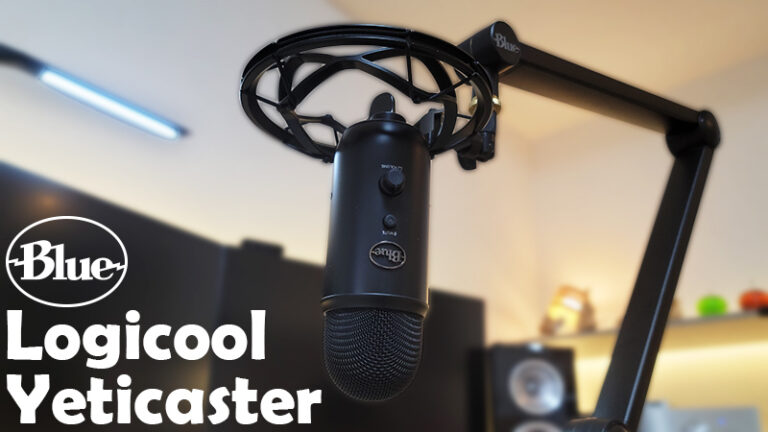 Blue Yeticaster レビュー｜クリアな音質とスタイリッシュなデザインを徹底解説 - PCデスク周り・ガジェットのレビュー、リモート ...