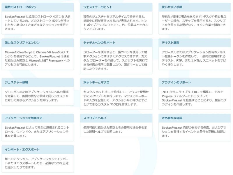 「StrokesPlus.net」PC作業効率が圧倒的に向上するマウスジェスチャーソフト - PCデスク周り・ガジェットのレビュー、リモートワーク情報 | リモライフ