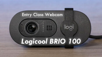 ロジクール BRIO 100 レビュー｜高画質・高音質でリモートワークを快適に - PCデスク周り・ガジェットのレビュー、リモートワーク情報 ...